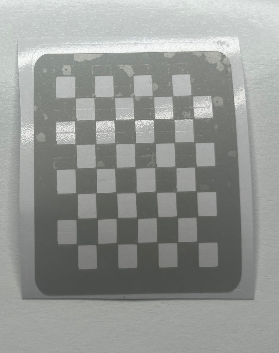 Checkered Stencils – CultureAddicts